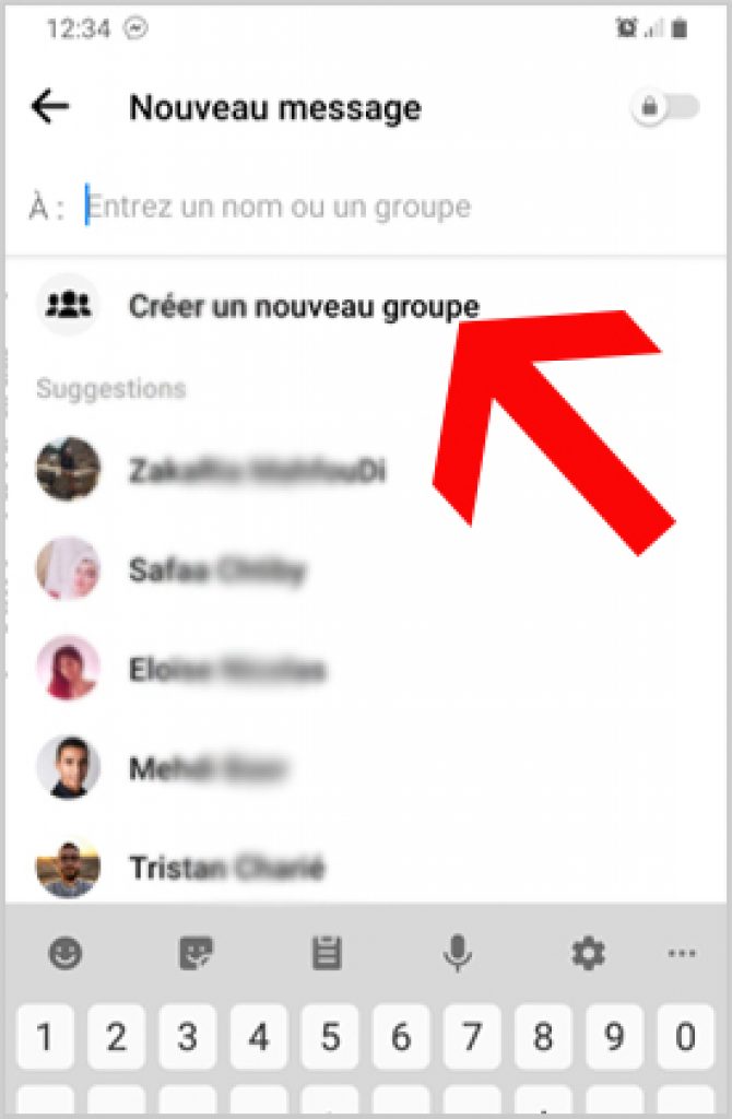 Comment créer un groupe de discussion sur Messenger ? - LBA Comment créer un groupe de discussion sur Messenger ? - LBA
